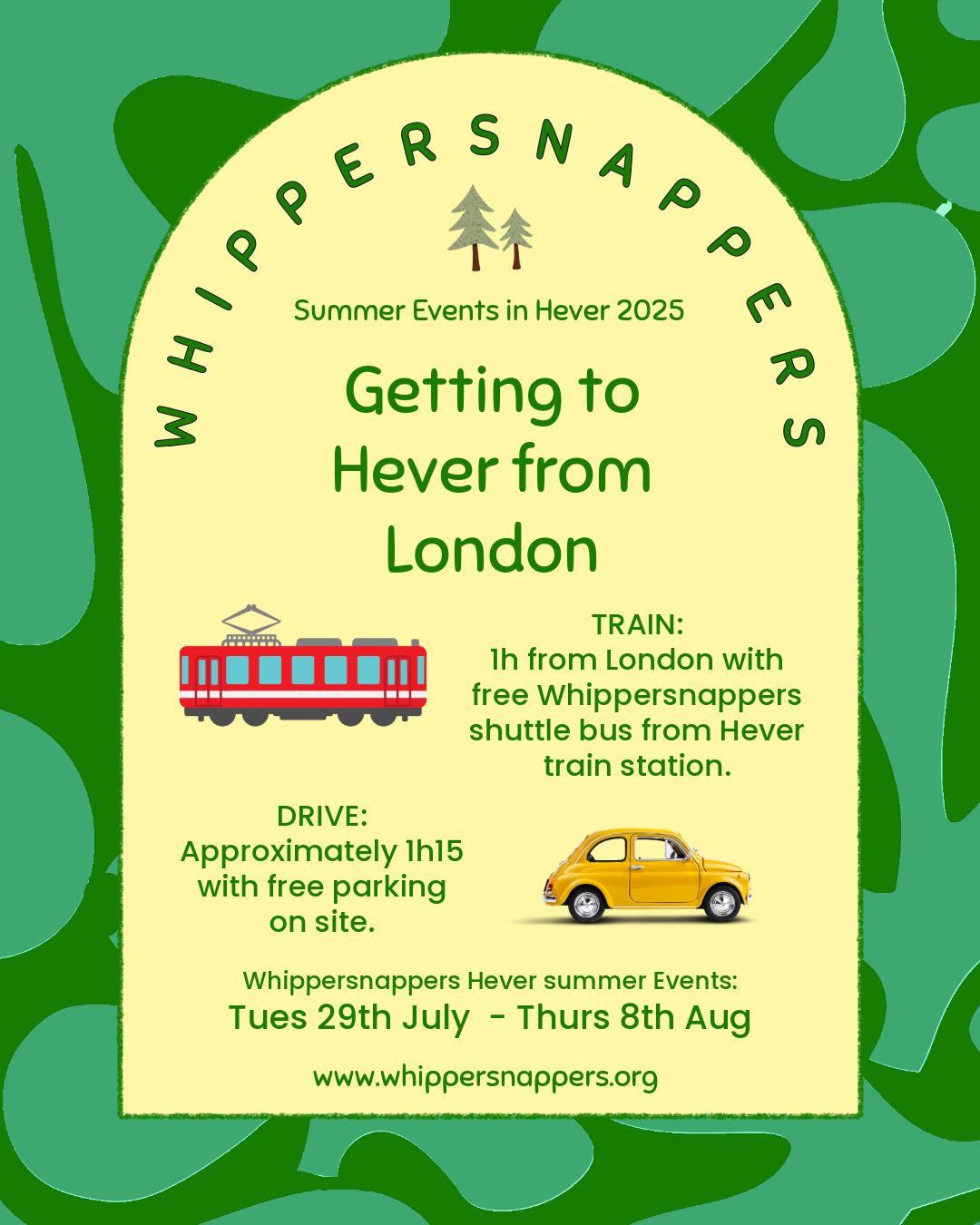 Summer at Hever – Whippersnappers